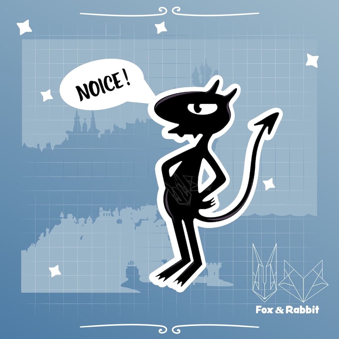 Luci Disenchantment Stickers - Noice! - Etsy