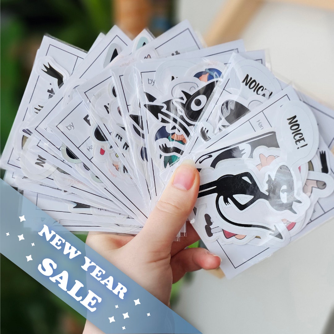 Disenchantment Stickers Pre-packed Mix of 6 Stickers - Etsy