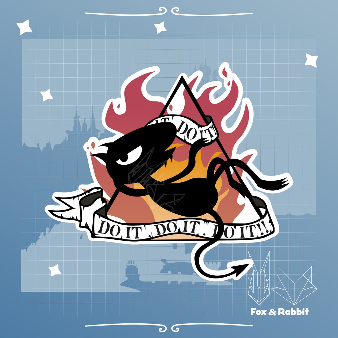 Luci Disenchantment Stickers - Fire - Etsy UK