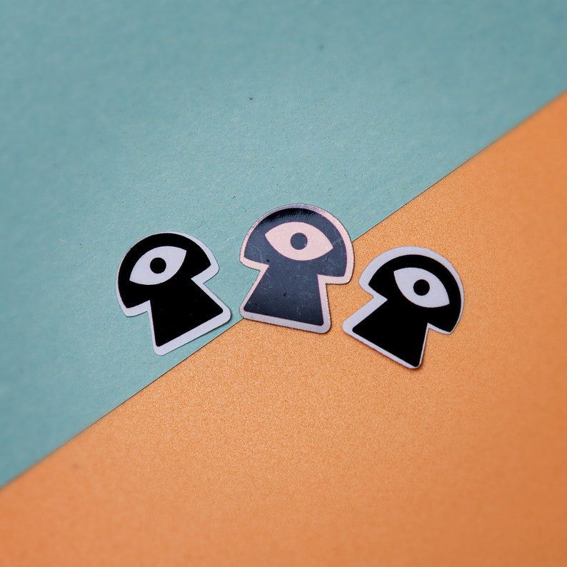 Luci Disenchantment Stickers Judge, Smoking, Noice, Sleeping, - Etsy