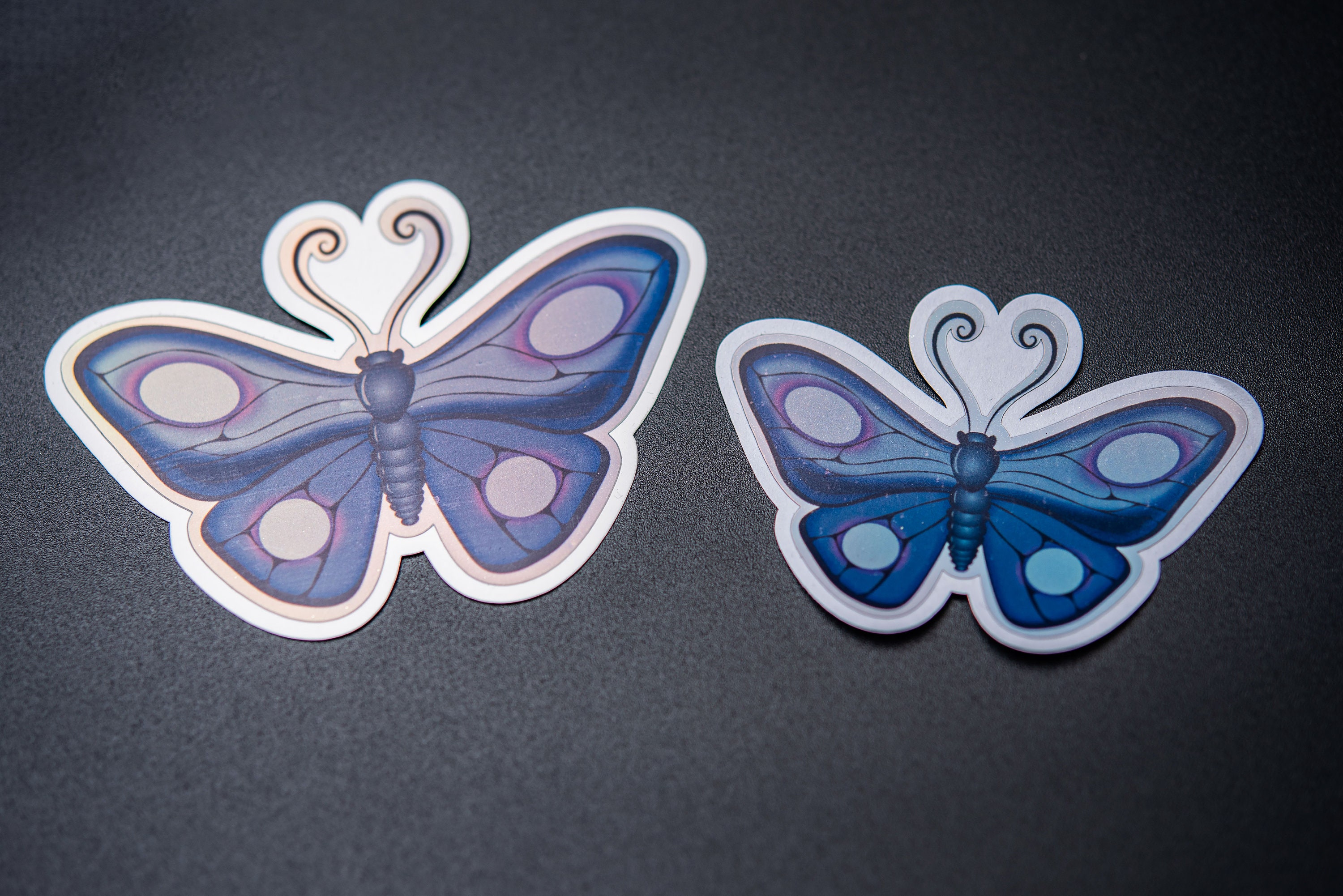 Corpse Bride Stickers, Butterflies, Holographic Stickers, Halloween ...