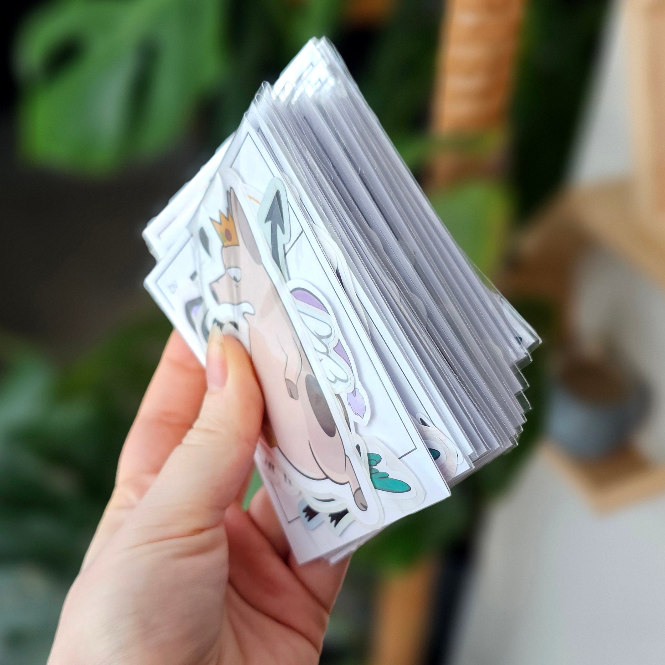 Disenchantment Stickers Pre-packed Mix of 6 Stickers - Etsy