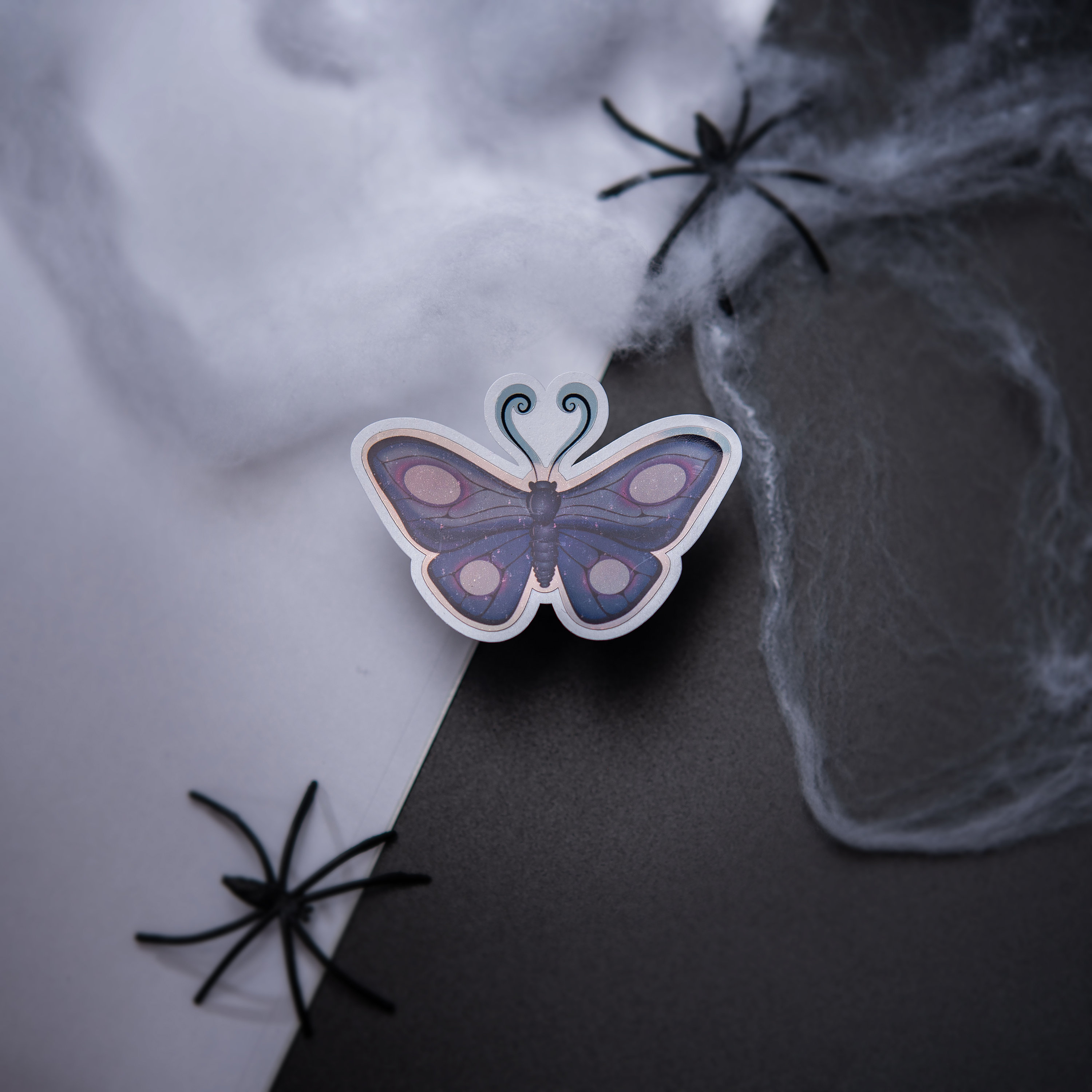 Corpse Bride Stickers, Butterflies, Holographic Stickers, Halloween ...
