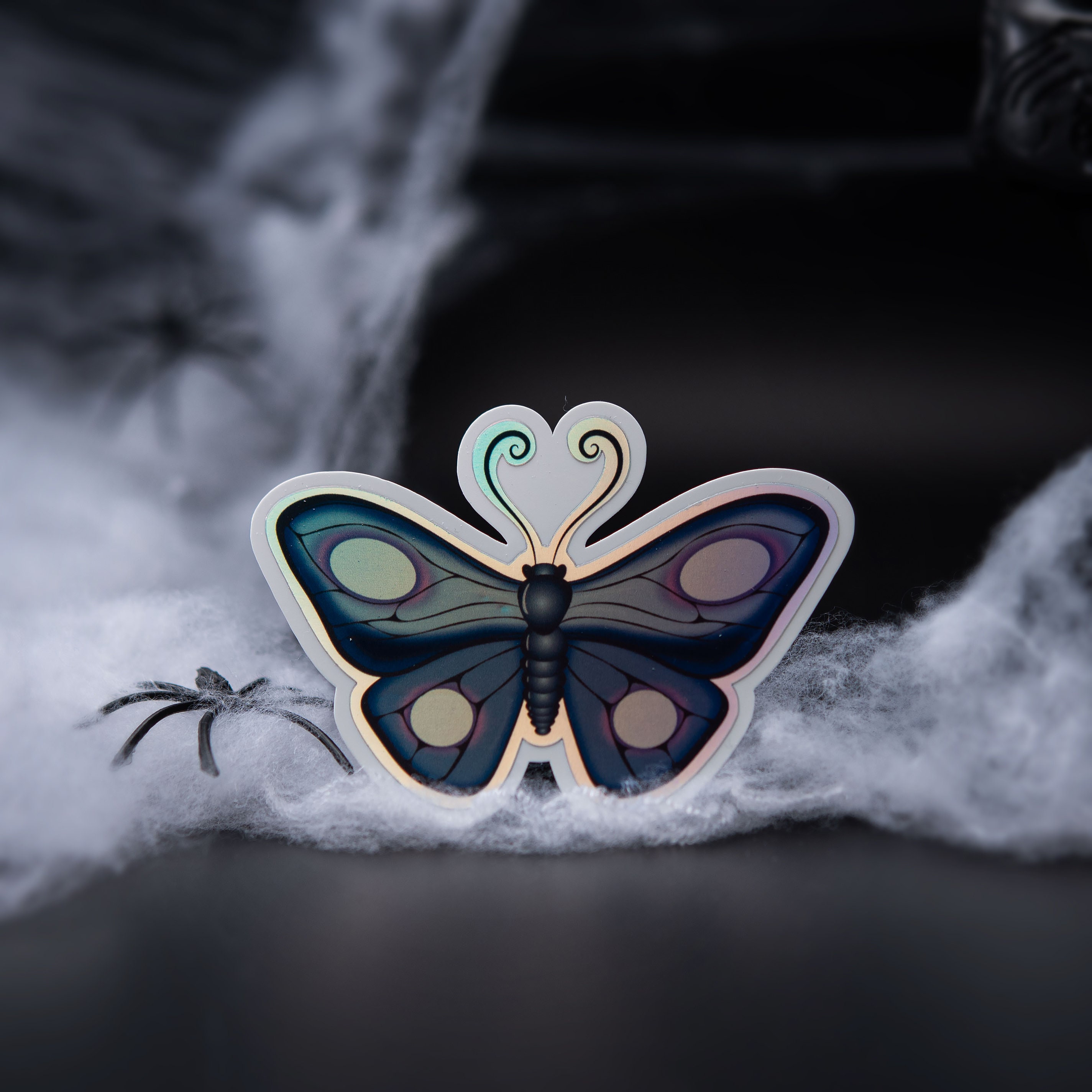 Corpse Bride Stickers, Butterflies, Holographic Stickers, Halloween ...