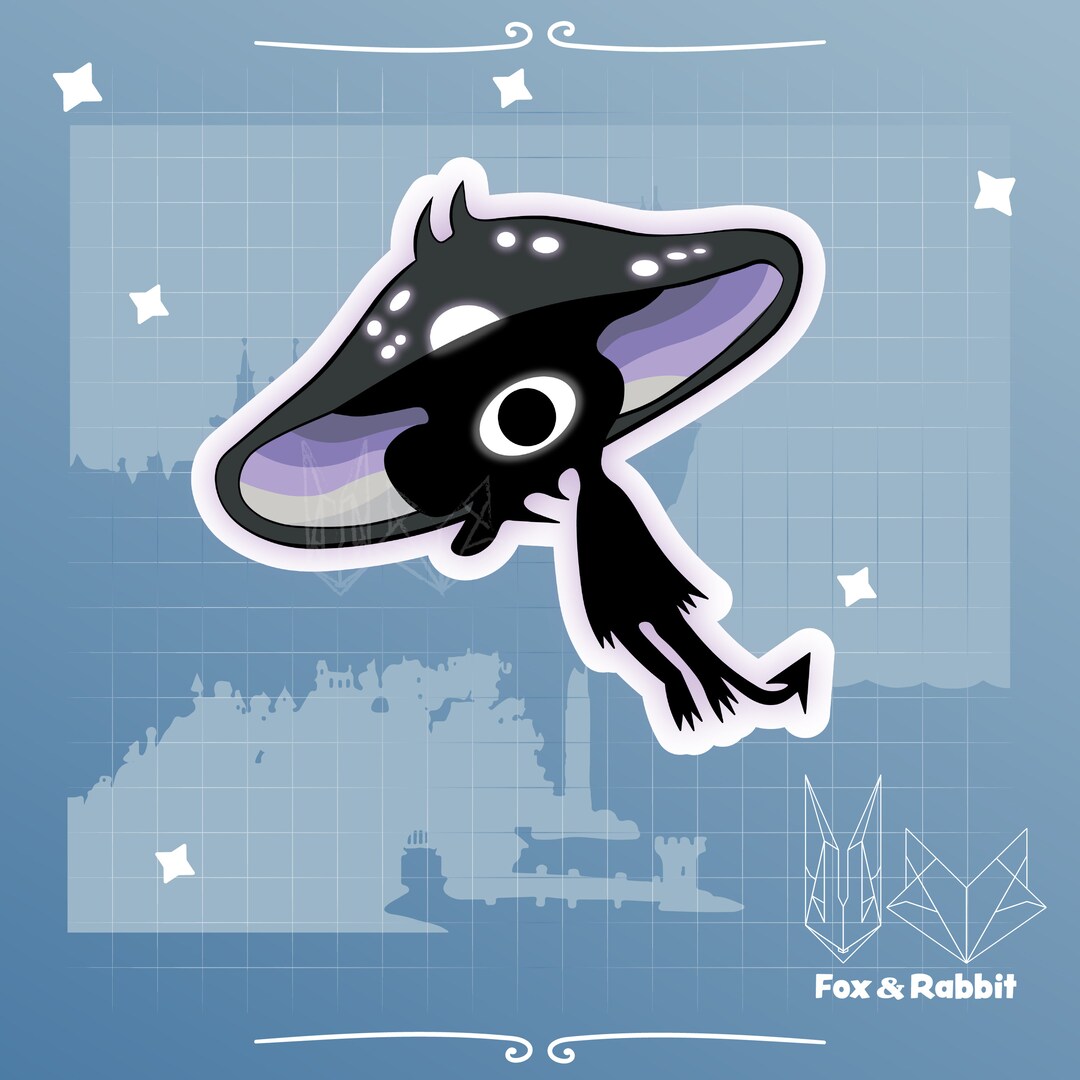 Luci Disenchantment Stickers - Shroom Luci - Etsy