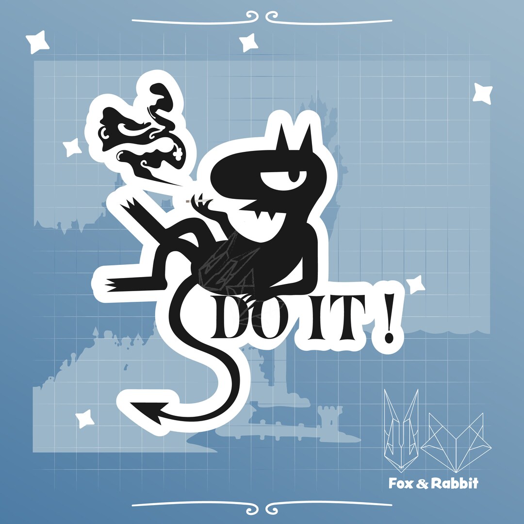 Luci Disenchantment Stickers - Do It! Smoke - Etsy