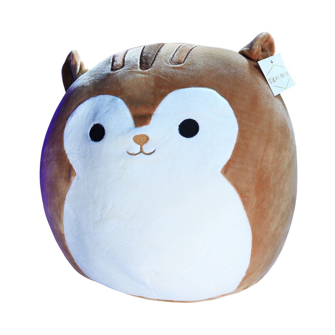 Squishmallow 14 Bronw Chipmunk Personalized Squishmallow - Etsy