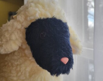 Vintage Sheep Plush | Etsy