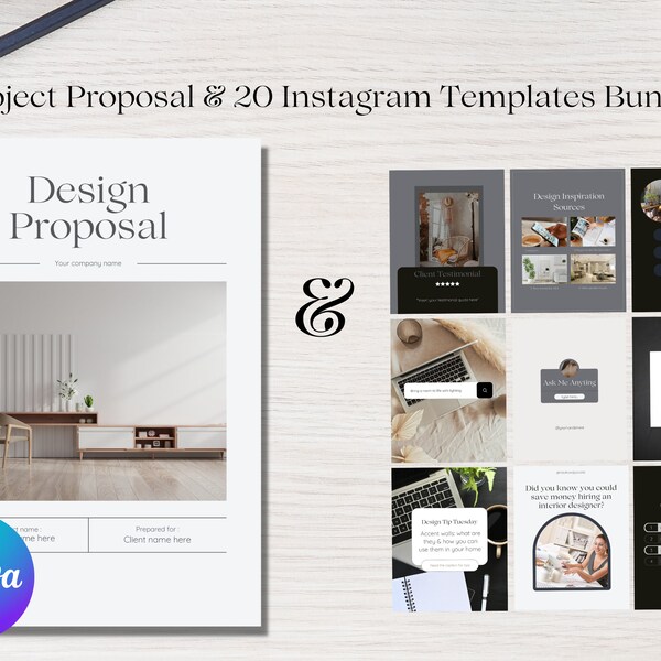 Interior Design Instagram Captions - Etsy