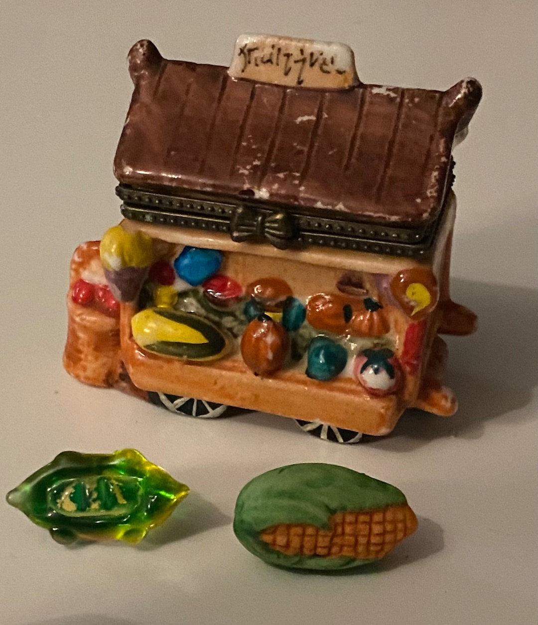 Hinged Trinket Boxes read Description - Etsy