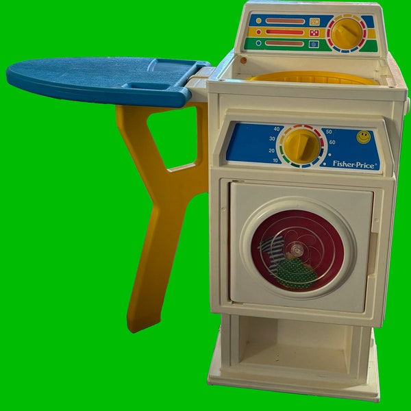 Toy Washing Machine - Etsy