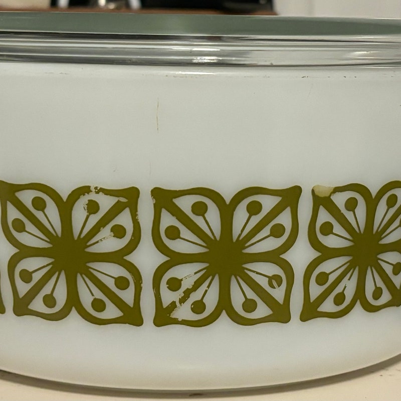 Pyrex Flowers - Etsy