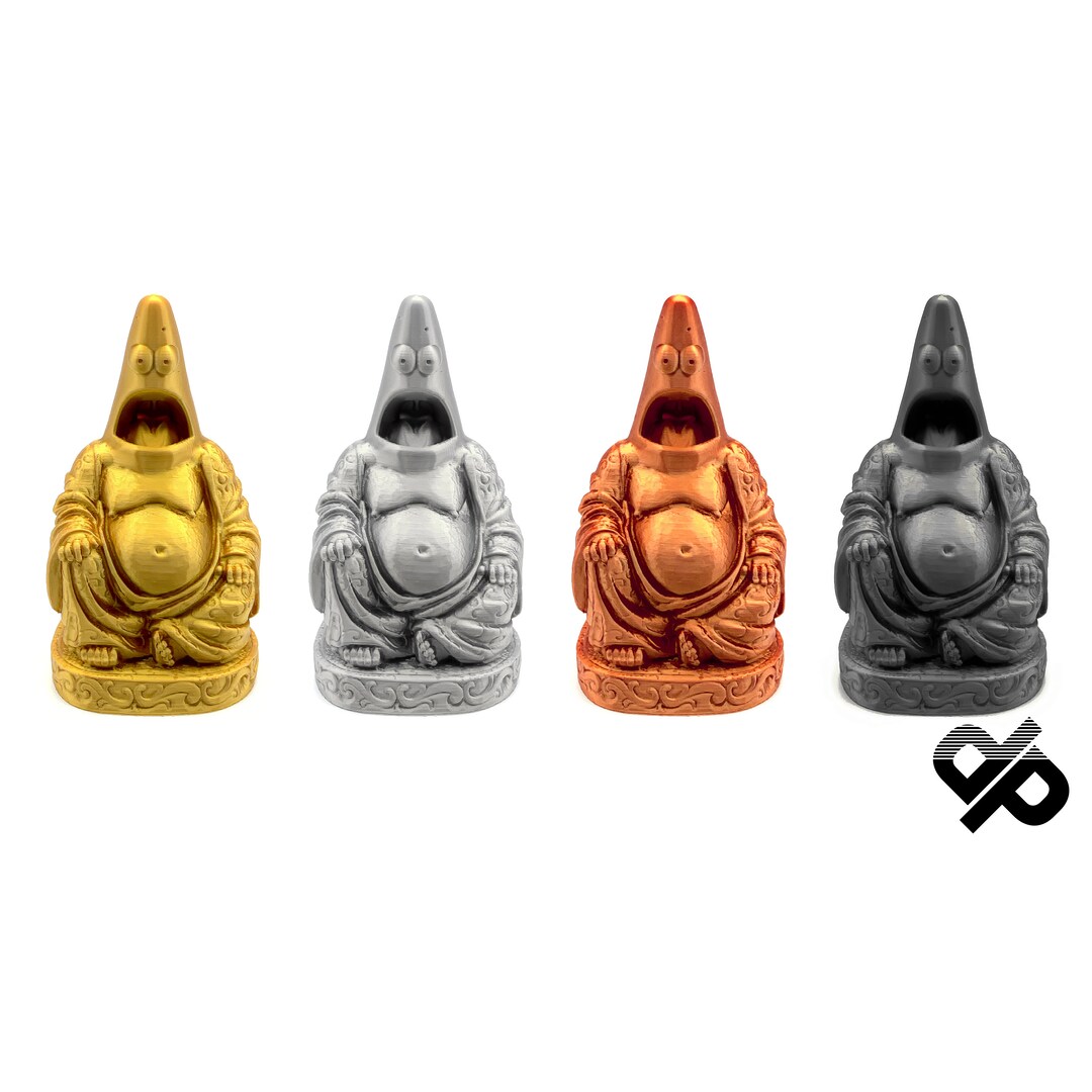 Patrick Star Buddha Figure spongebob Squarepants Gift/present for Fans ...