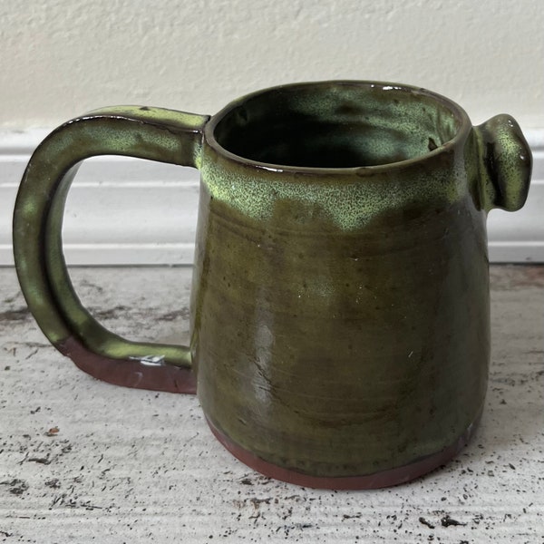 Ceramic Cup With Spout - Etsy