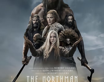 Northman Movie Poster - Etsy