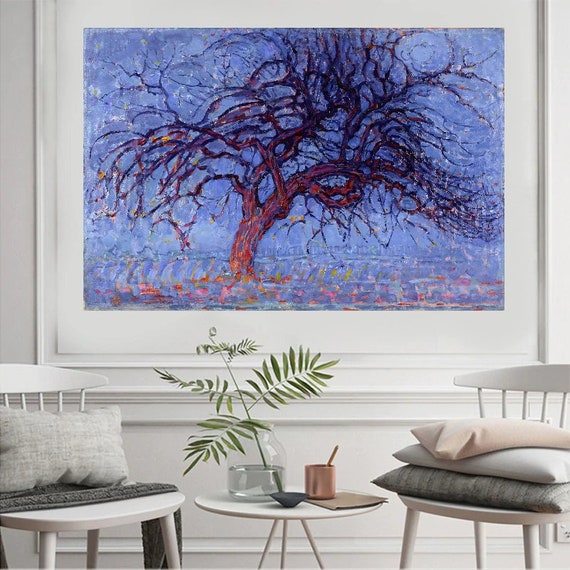 Mondrian Tree Series