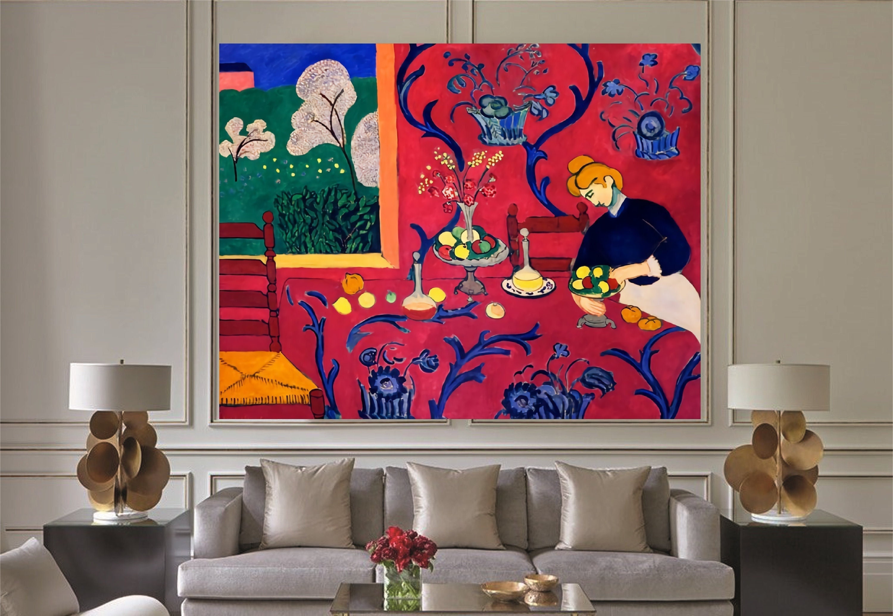 Harmony In Red Matisse