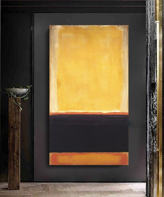 Mark Rothko Black