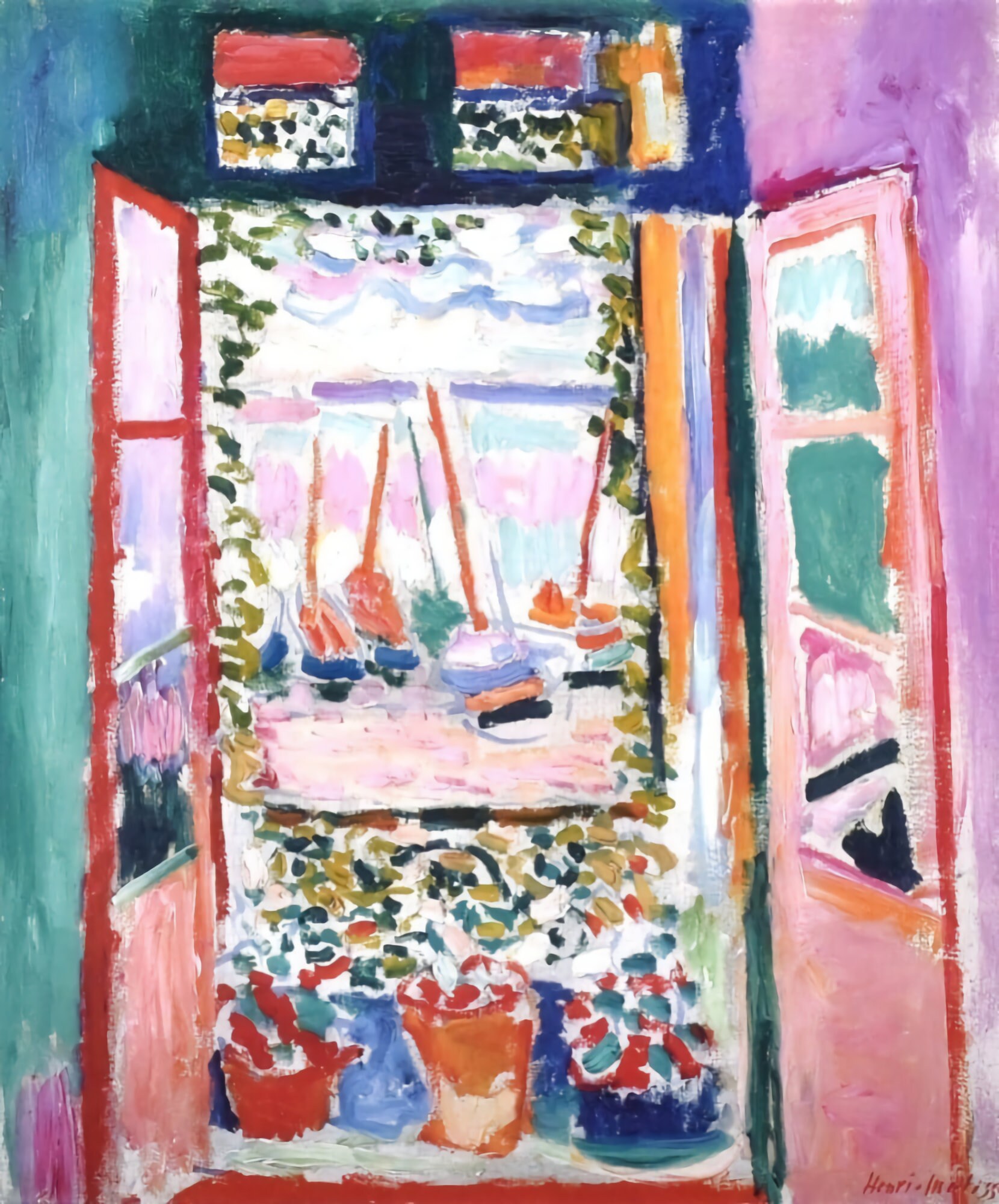 Matisse The Open Window