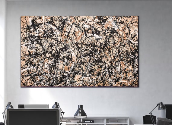 Autumn Rhythm Jackson Pollock 8