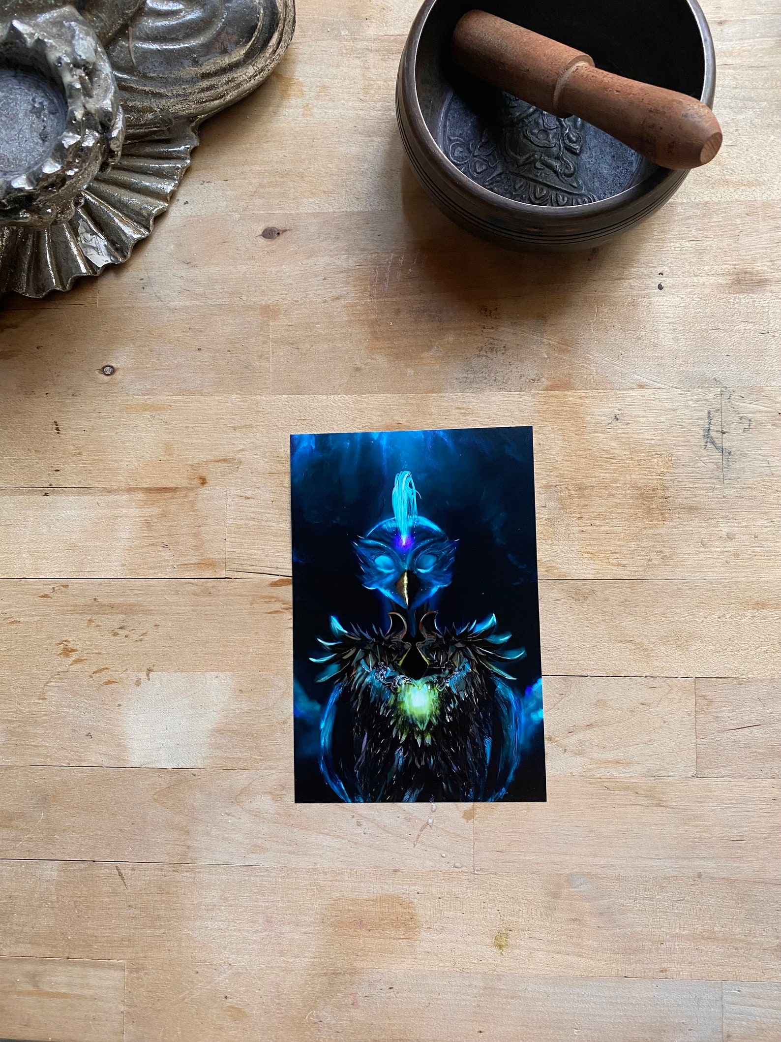 The Blue Avian angelic & Galactic Beings With Light Codes - Etsy