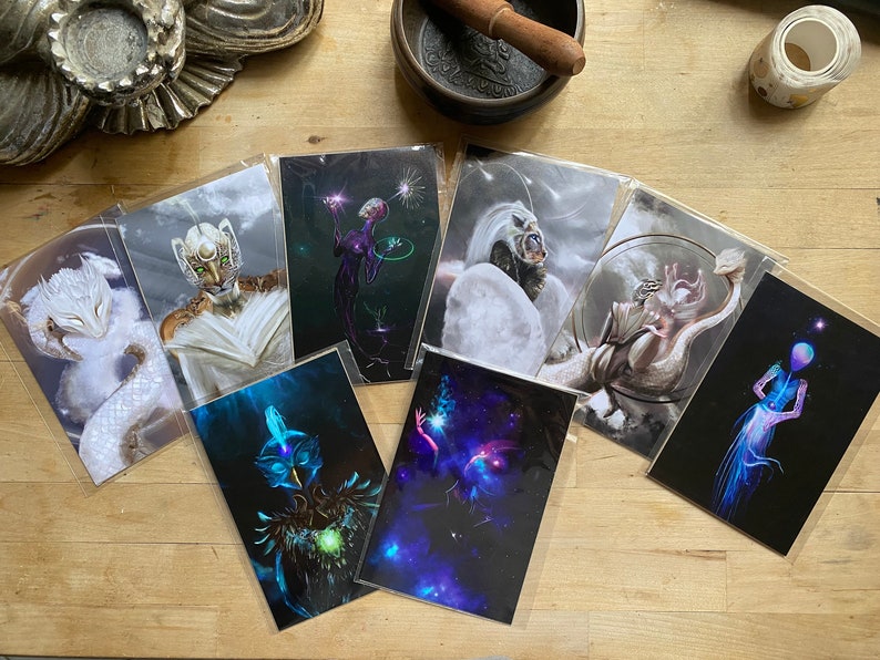 The Blue Avian angelic & Galactic Beings With Light Codes - Etsy