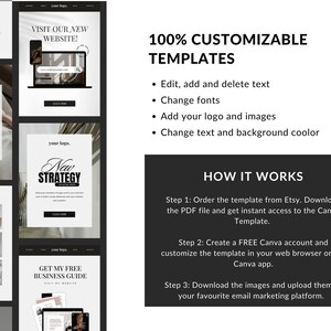 30+ Editable Email Templates, Email Automations, Mailchimp Email ...