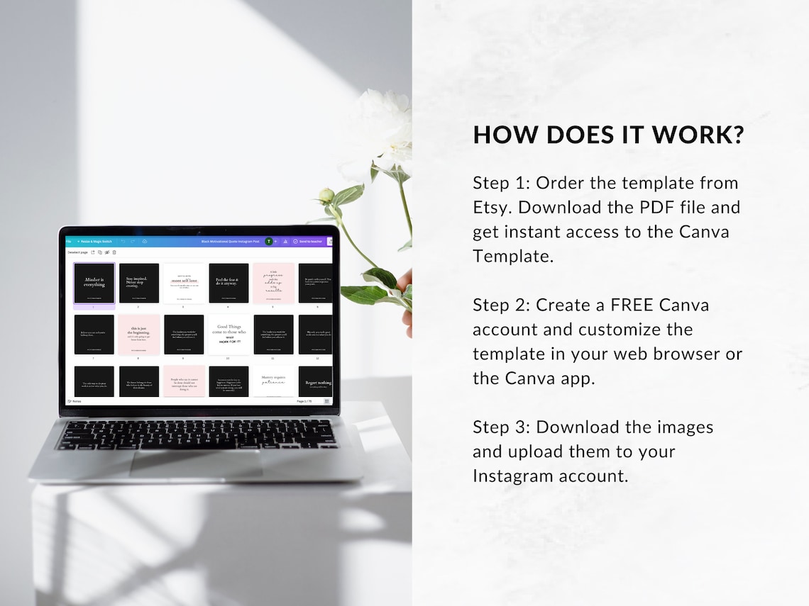 200 Instagram Quote Template Canva, Social Media Quotes, Instagram ...