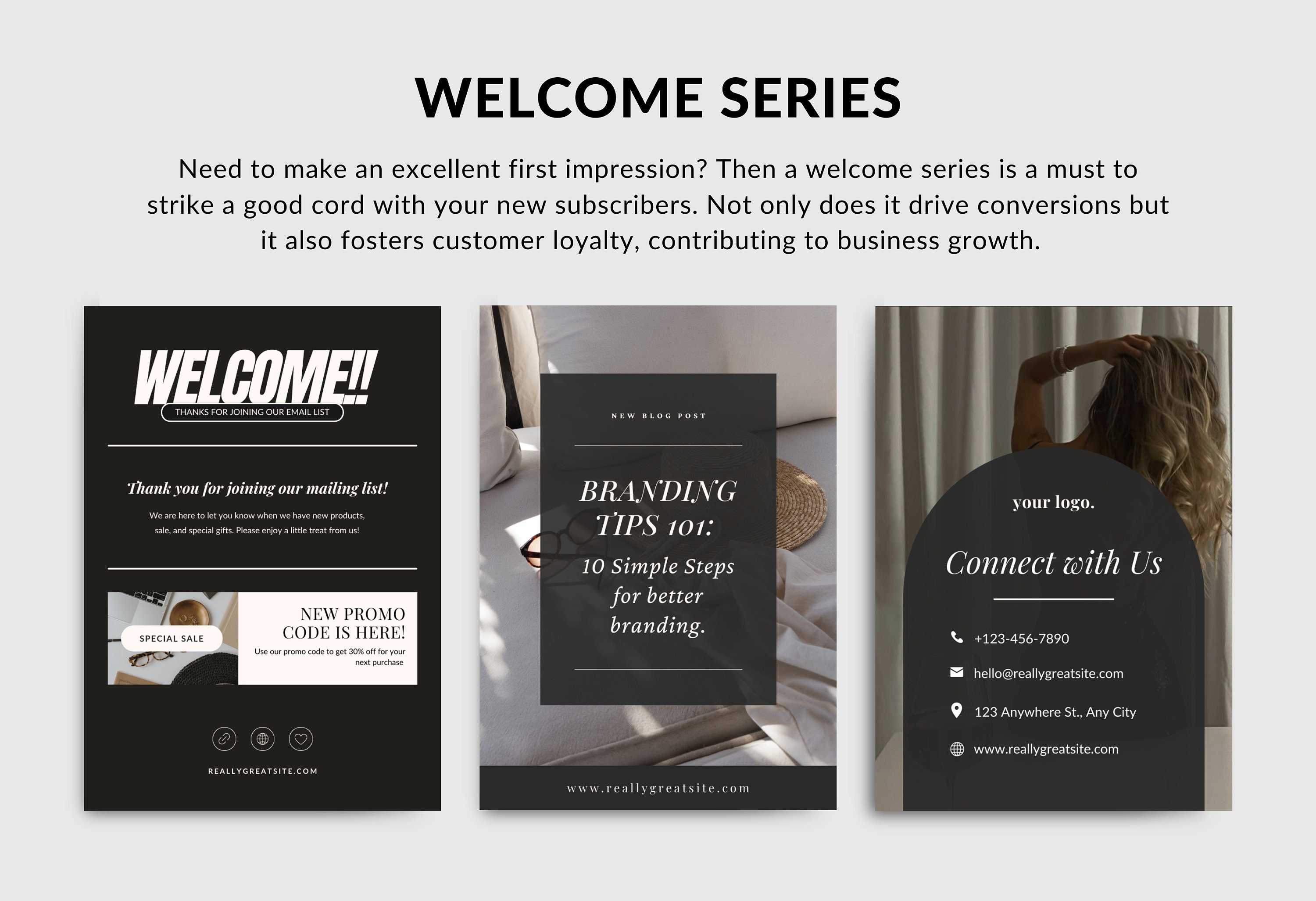 30+ Editable Email Templates, Email Automations, Mailchimp Email ...