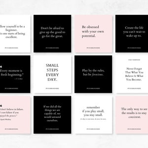 200 Instagram Quote Template Canva, Social Media Quotes, Instagram ...