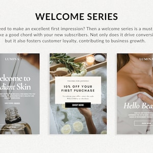 Editable Email Templates, Skincare Email Template, Mailchimp Email ...
