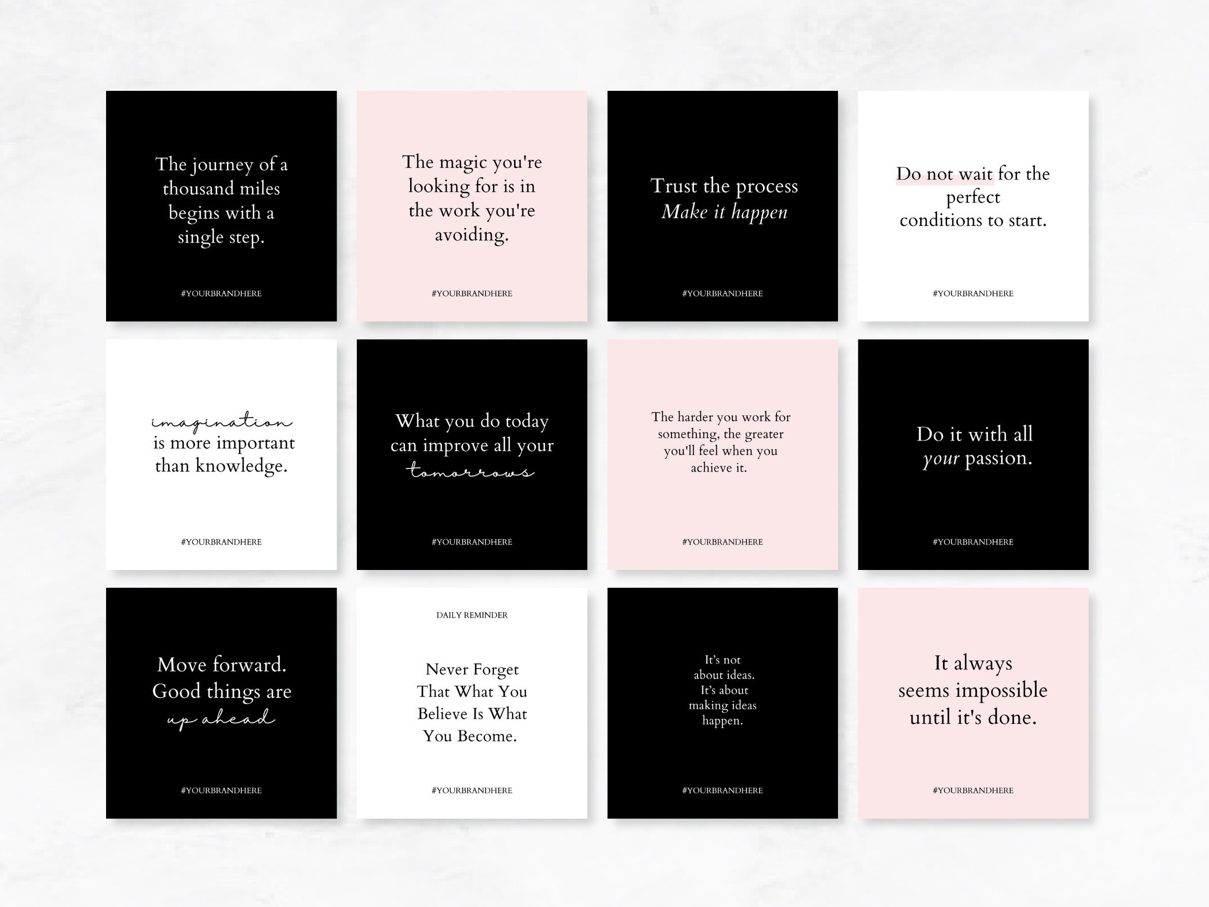 200 Instagram Quote Template Canva, Social Media Quotes, Instagram ...