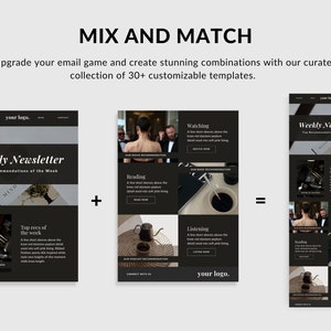 30+ Editable Email Templates, Email Automations, Mailchimp Email ...