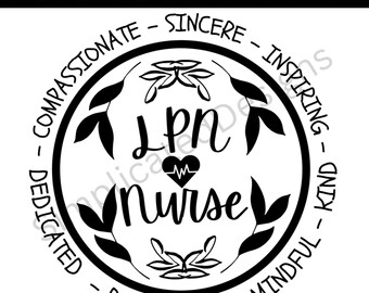 Lpn Design Shirt - Etsy
