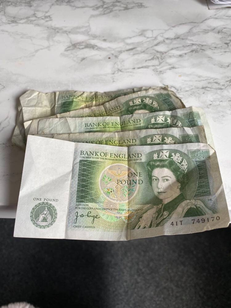 100 Pound Note Bank Of England