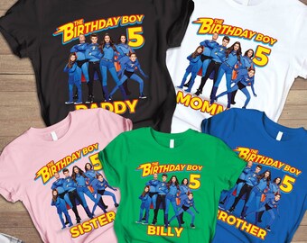 Thundermans Family - Etsy
