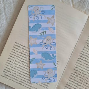 Under the Sea Nautical Bookmark - Summer Reading Accessories | Gift for ...