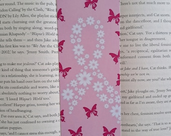 Breast Cancer Pink Ribbon Large Laminated Bookmark - Etsy