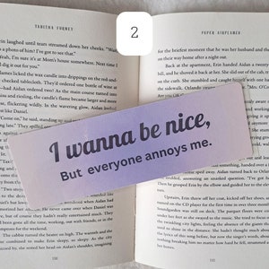 Sarcastic Bookmarks - Funny Birthday Gifts for Bookworms| Reading ...