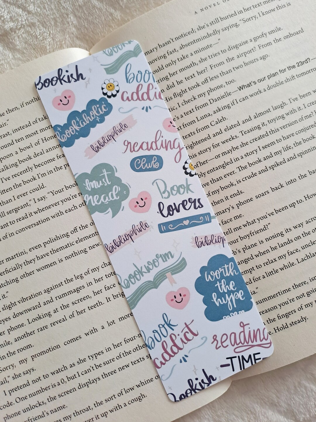 The Ultimate Bookworm Bookmark for Readers - Reading Accessories | Gift ...