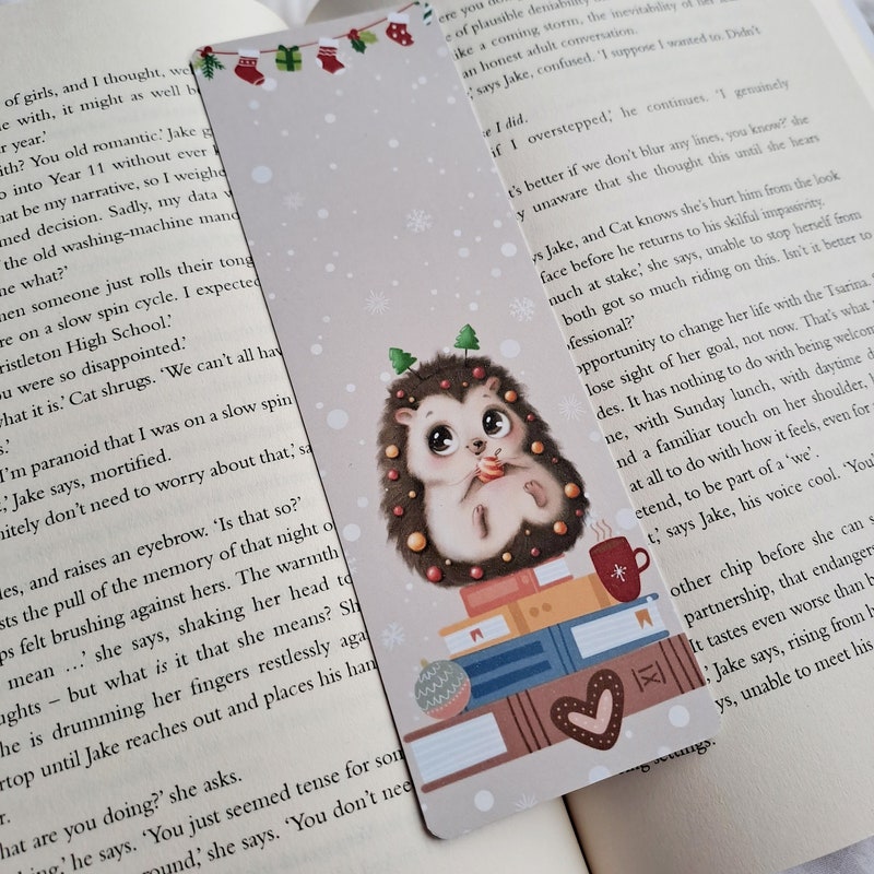 Book Hedgehog - Etsy UK