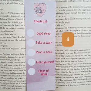 Self Care Bookmarks ~ Mental Health Awareness | Affimation Quotes ...