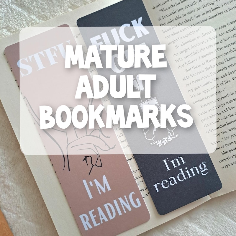 Rude Books Marks - Etsy UK