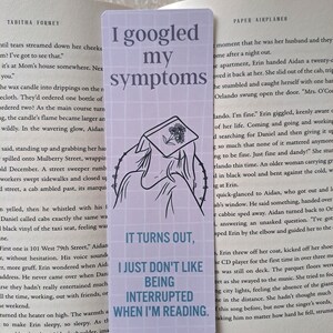 Funny Symptom Checker Bookmarks Rude Bookmarks for Bookworms Funny Page ...