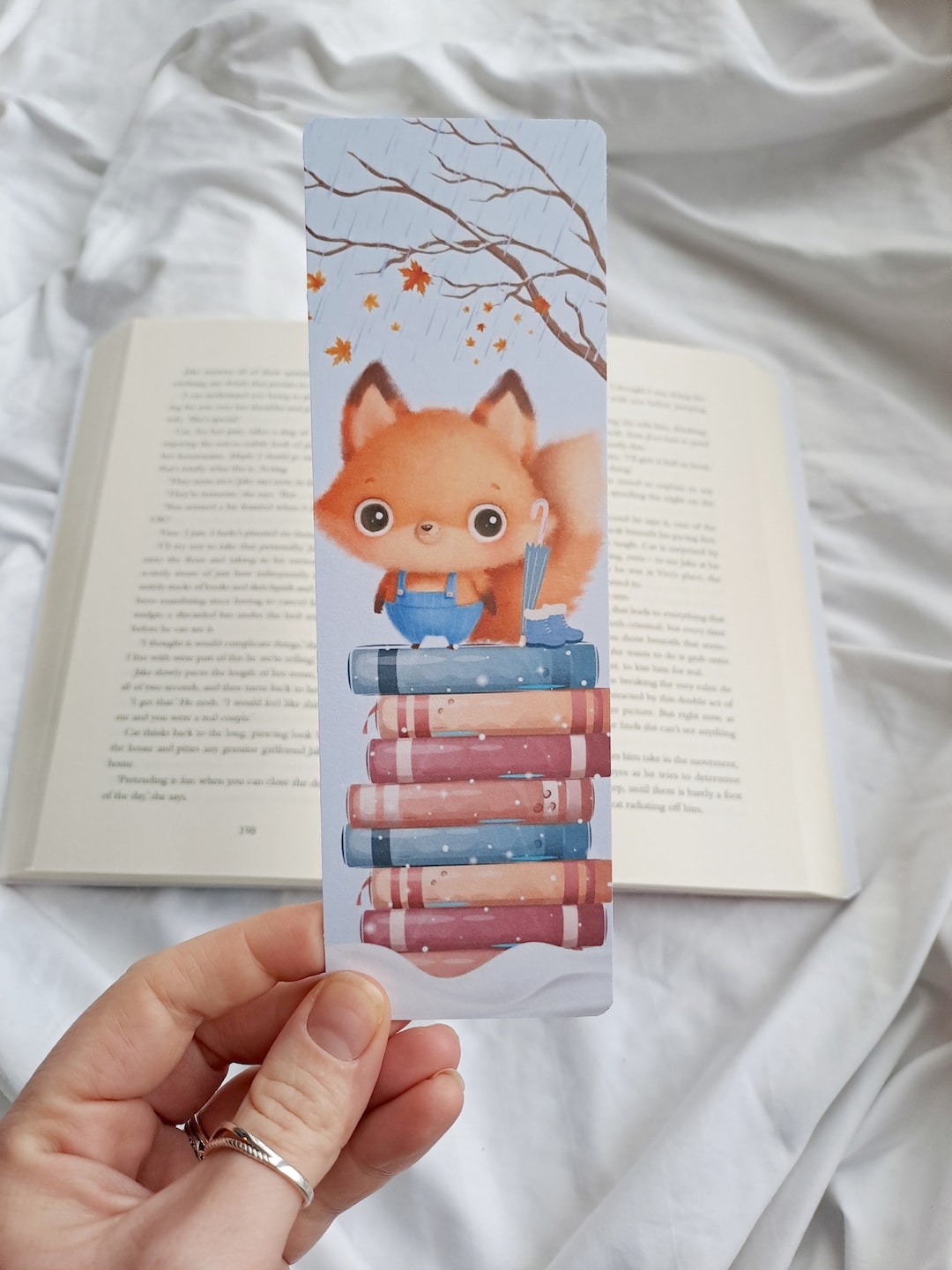 Fred the Fox Bookstack Bookmark Reading Accessories for Booklovers ...