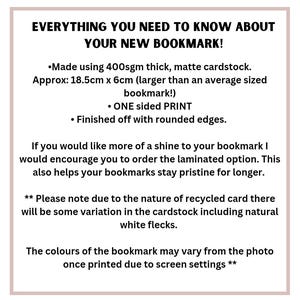 Gonk Reading Bookmark: Gift for Booklover, Gnome Reading Accessory for ...