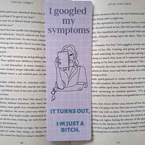 Funny Symptom Checker Bookmarks Rude Bookmarks for Bookworms Funny Page ...