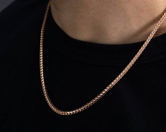 Gold Diamond Chain Men - Etsy
