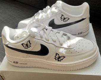 Nike Af1 Sketch Custom | Etsy