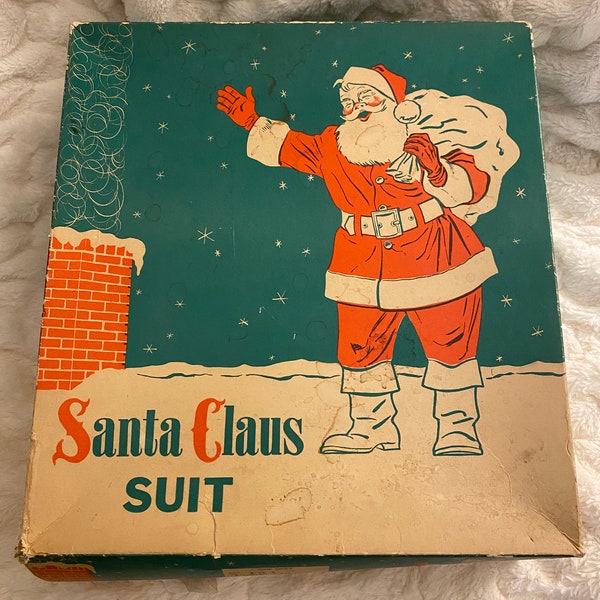 1950s Santa Claus - Etsy